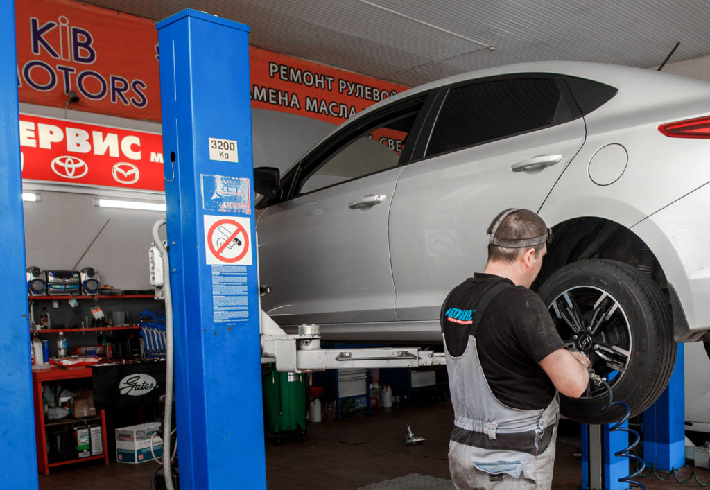 Диагностика ходовой части - Краснодар Автосервис KIB motors